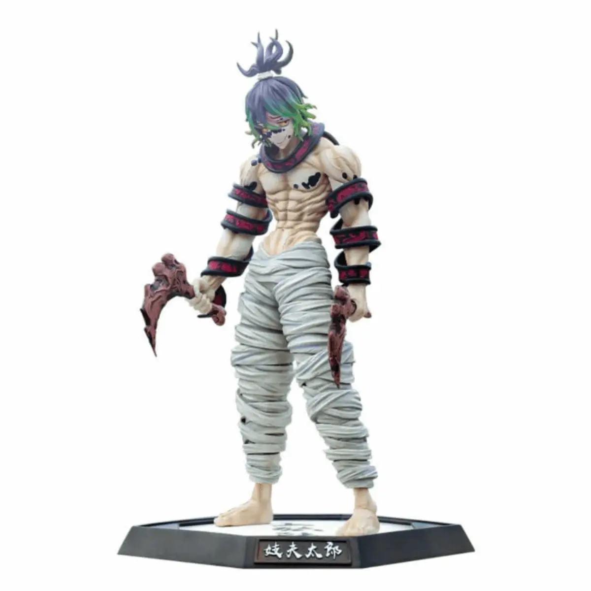 Figurine Gyutaro Lune Démoniaque - Demon Slayer 𑗅 Magasin Manga