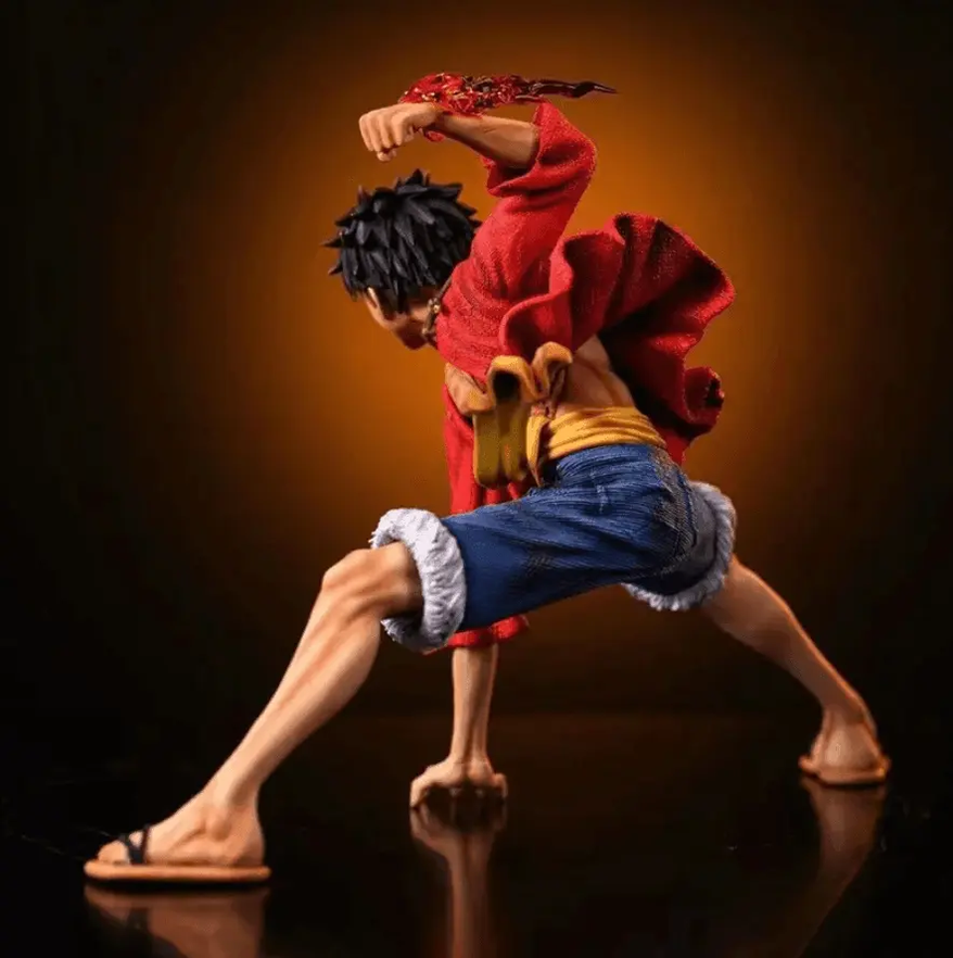 Figurine One Piece Monkey - D. Luffy Battle Version | Magasin Manga