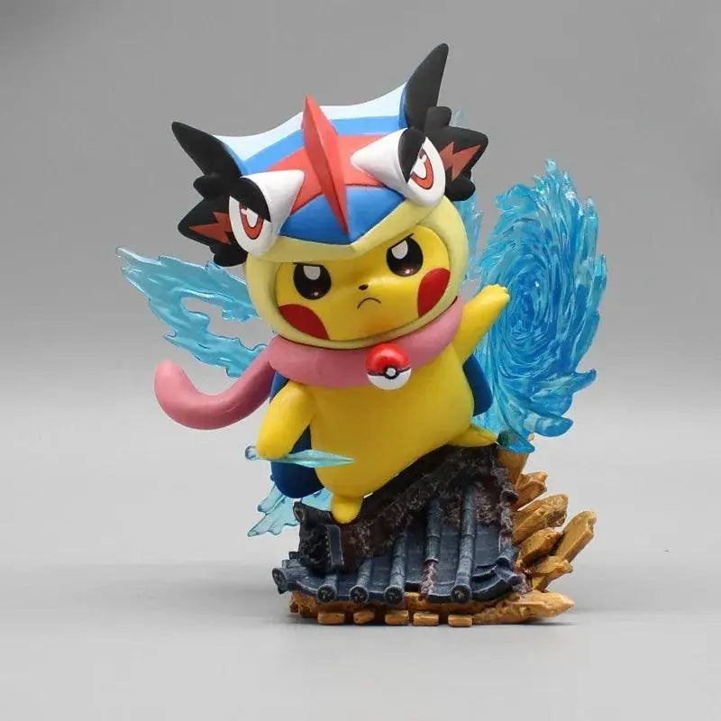 Figurine Pokémon - Pikachu Cosplay Amphinobi — Magasin Manga