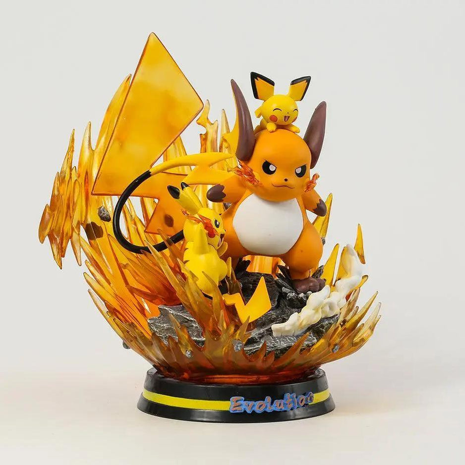 Figurine Pokémon - Raichu Evolution — Magasin Manga