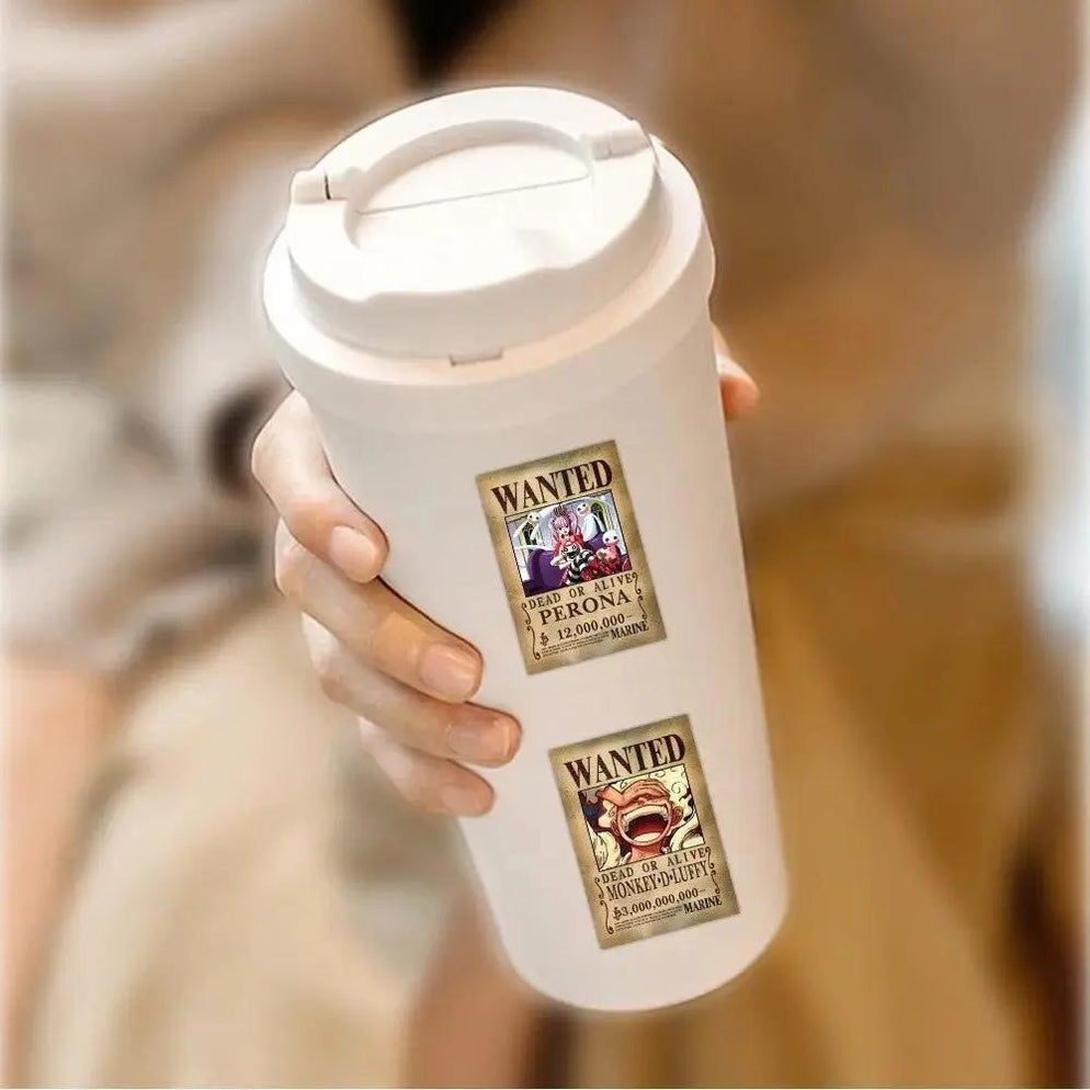 Stickers One Piece Wanted - 50pcs — Magasin Manga