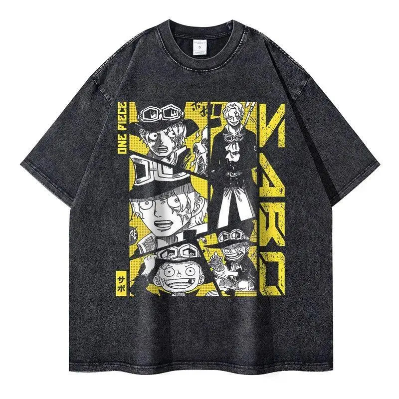T-Shirt One Piece - Sabo Imprimé en exclusivité | Magasin Manga